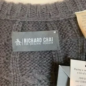 Richard Chai | Sweaters | Richard Chai For Original Penguin Mens Chunky ...